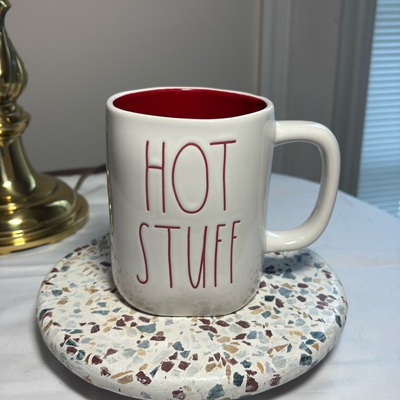 Rae Dunn | Dining | Rae Dunn Hot Stuff Coffeetea Mug | Poshmark